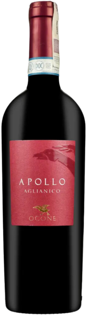 Wino Ocone Apollo Aglianico Del Sannio Taburno DOC 2022 | Kondrat Wina ...